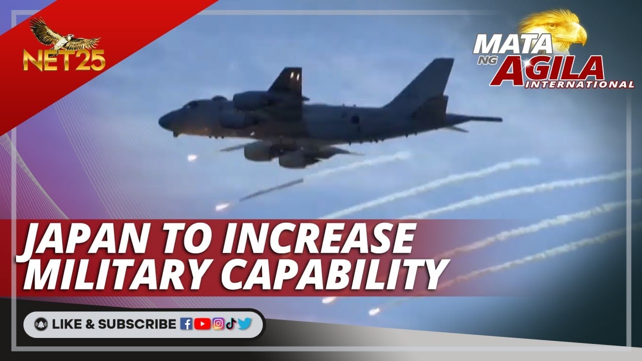 Japan to increase military capability - YouTube