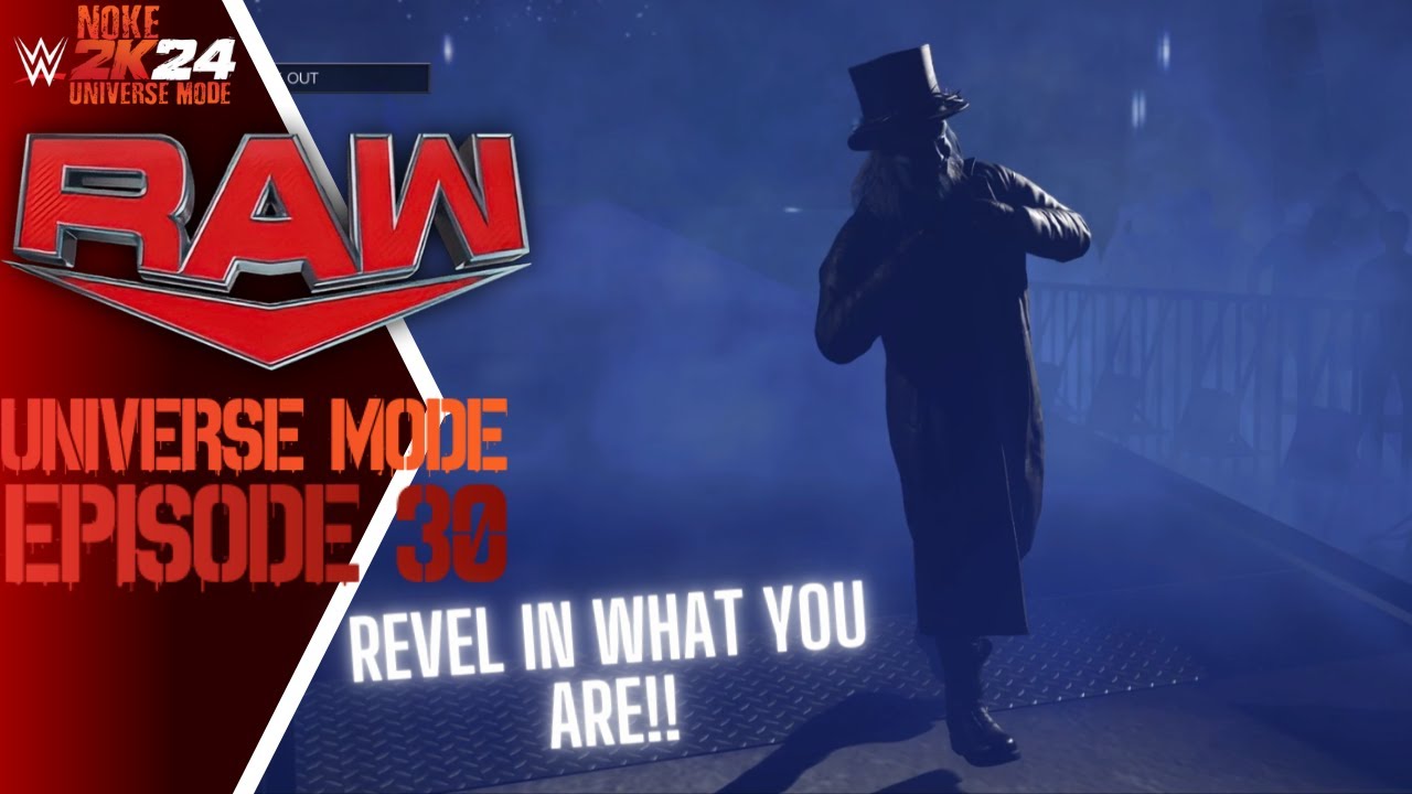 UNCLE HOWDY RETURNS! : RAW WWE 2k24 Universe Mode Ep30 - YouTube