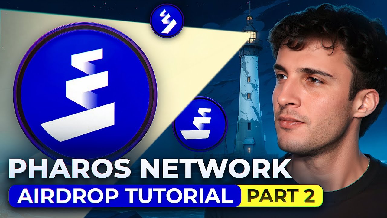 Pharos Network Airdrop Tutorial Part 2 [FREE AIRDROP TUTORIAL!] - YouTube