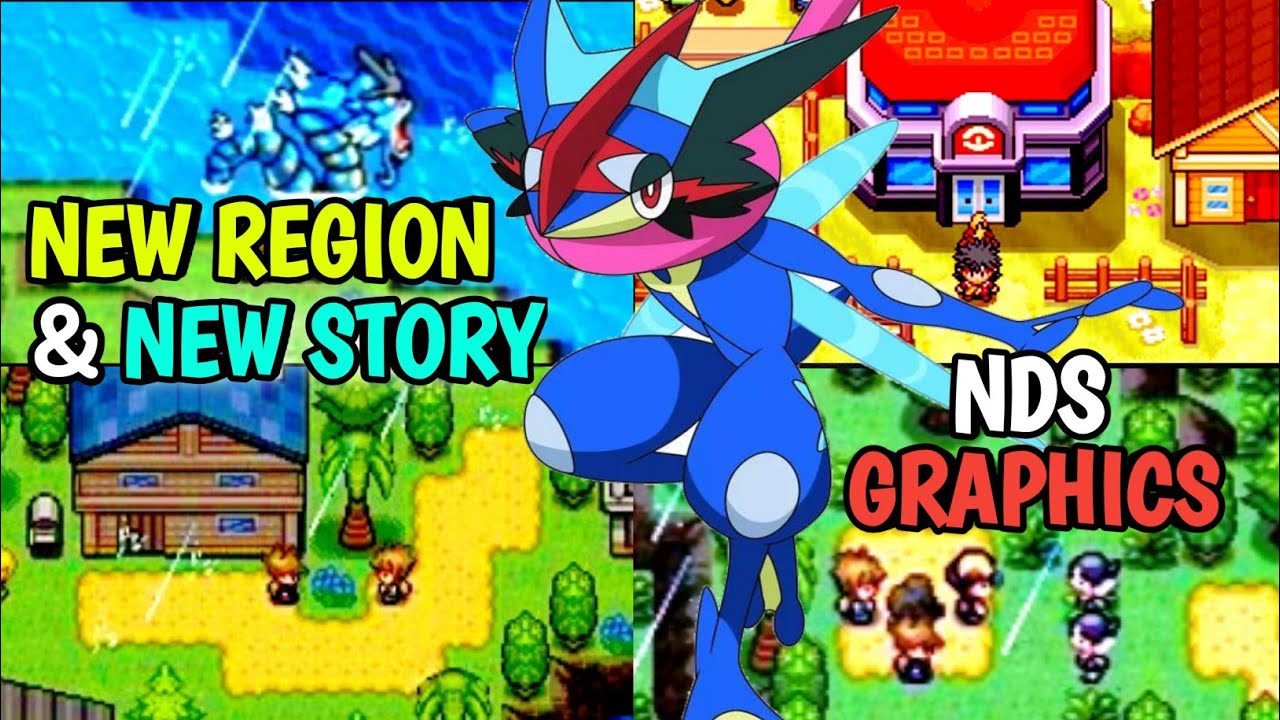 Pokemon Darkstar Nirvana (Beta) - New GBA Rom With New Region, More ...
