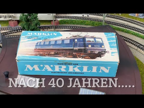 Märklin HO Veteran, E41 #3034