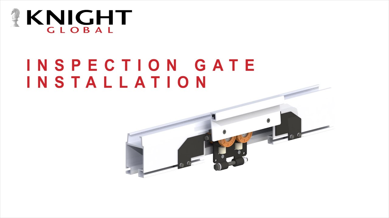 Knight's Rail Inspection Gate - YouTube