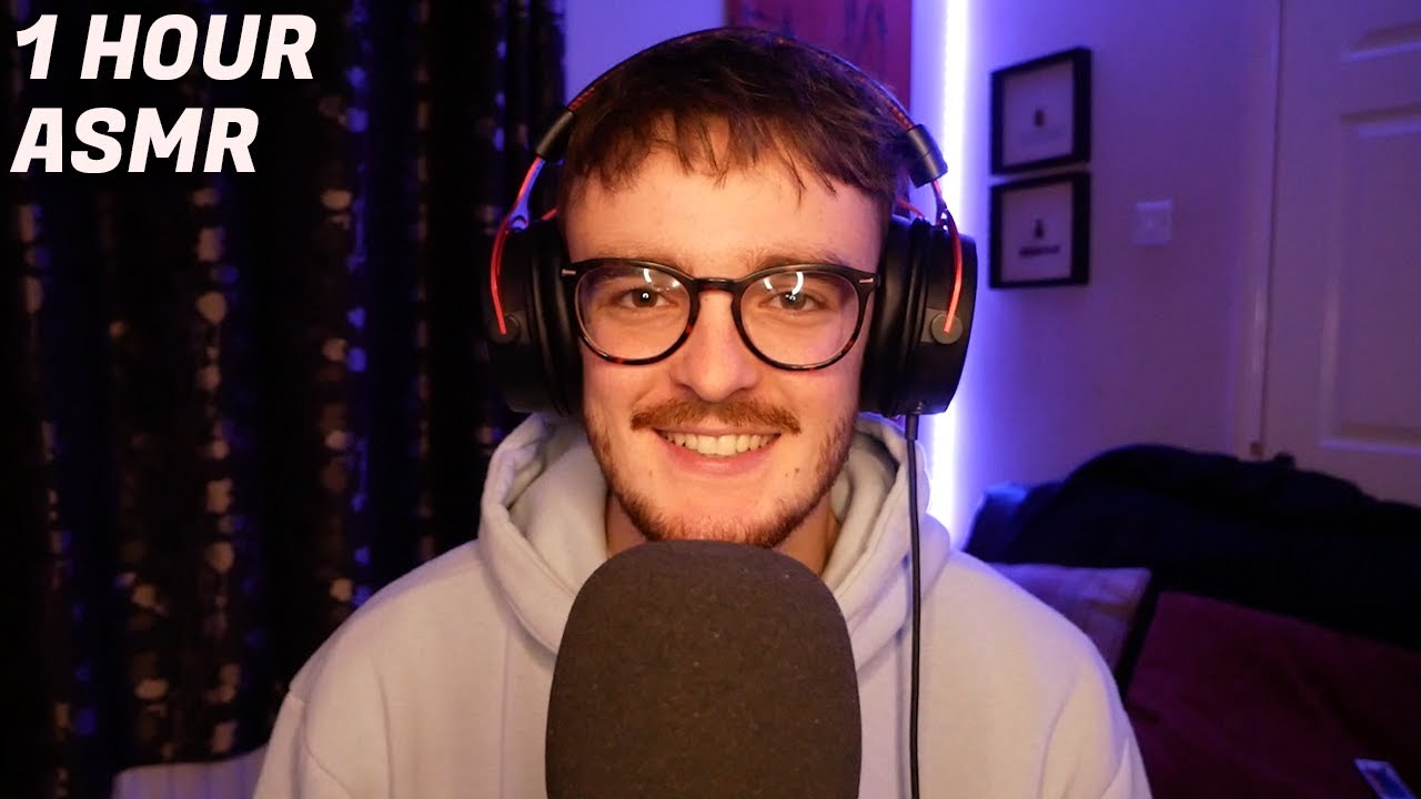 ASMR 1 HOUR of RANDOM FACTS (Whispered) - YouTube