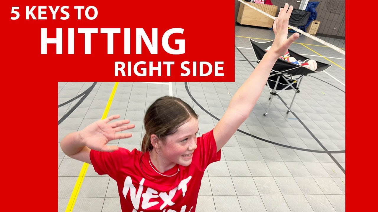 5 Keys to HITTING [Right Side Hitter] - YouTube