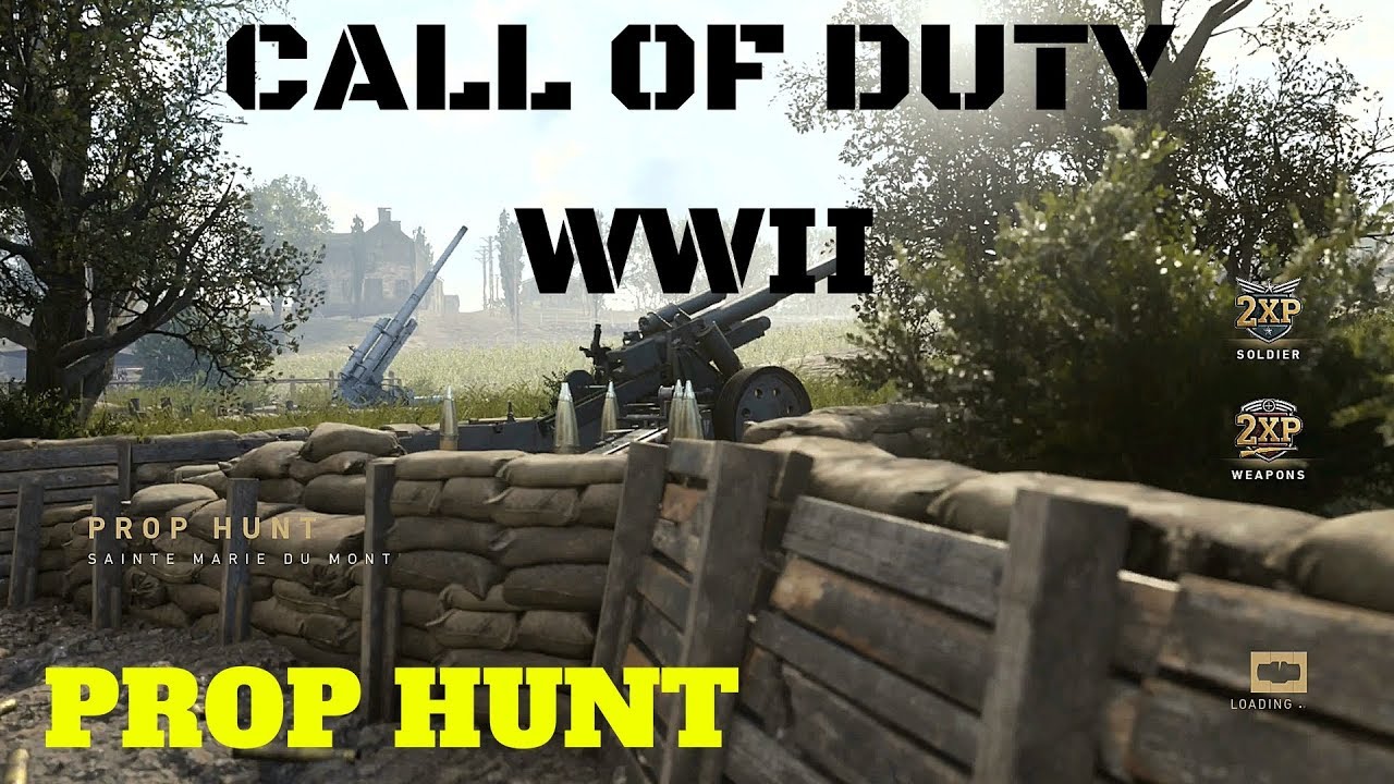 Call of Duty WW2| Prop Hunt [EP.3] - YouTube