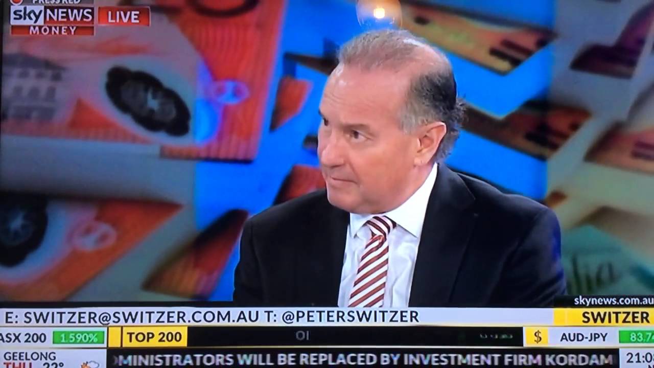 Dr Ross Walker with Peter Switzer on Sky News - YouTube
