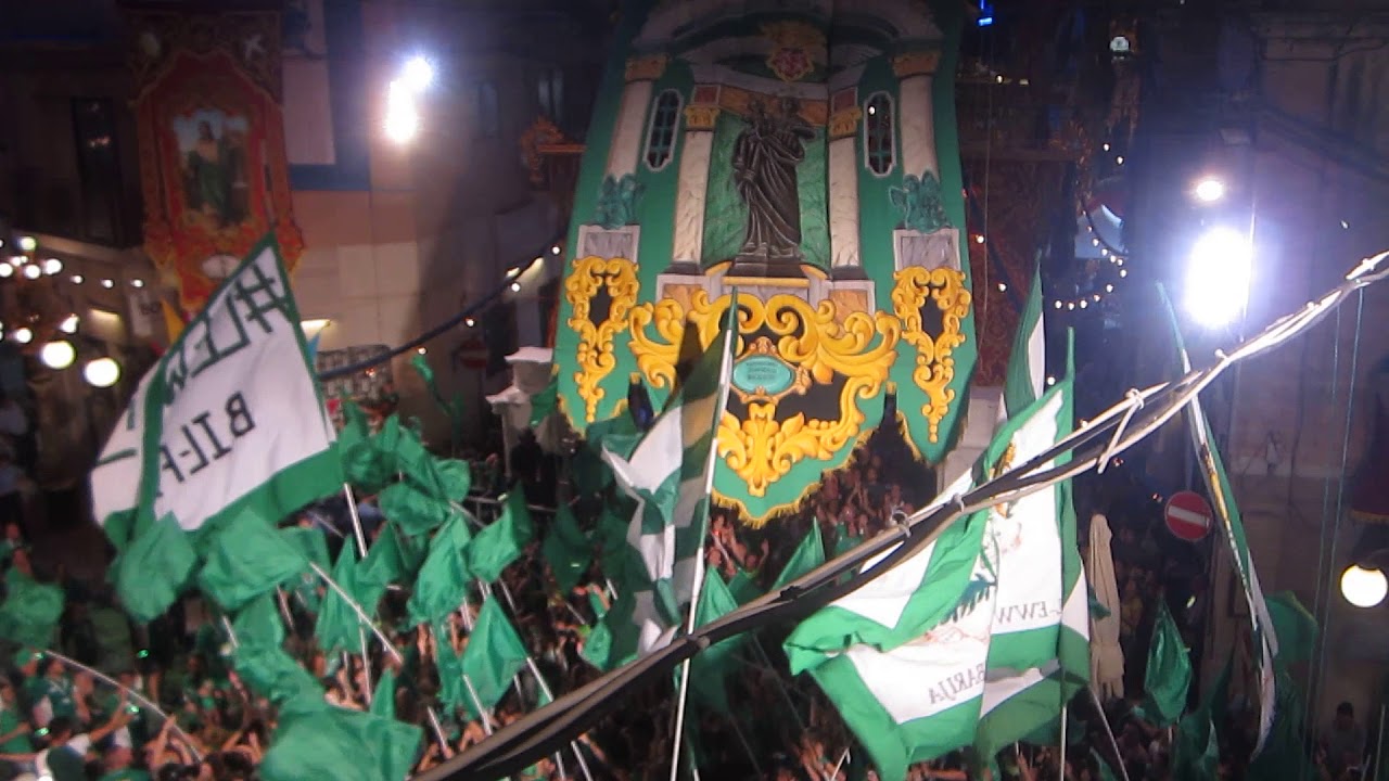 Festa Madonna tal Grazzja Zabbar 2018©malcolm schembri part 1 - YouTube