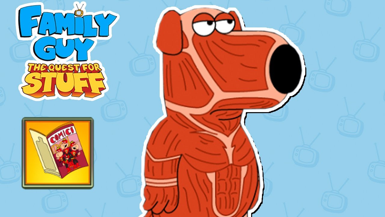 MUSCLE BRIAN UNLOCKED | Family Guy: The Quest For Stuff - Quahog Anime ...