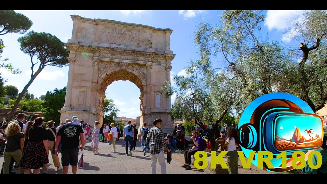 Roman Forum of ancient Rome, Palatine and Capitoline hills Part 1 ROME ...