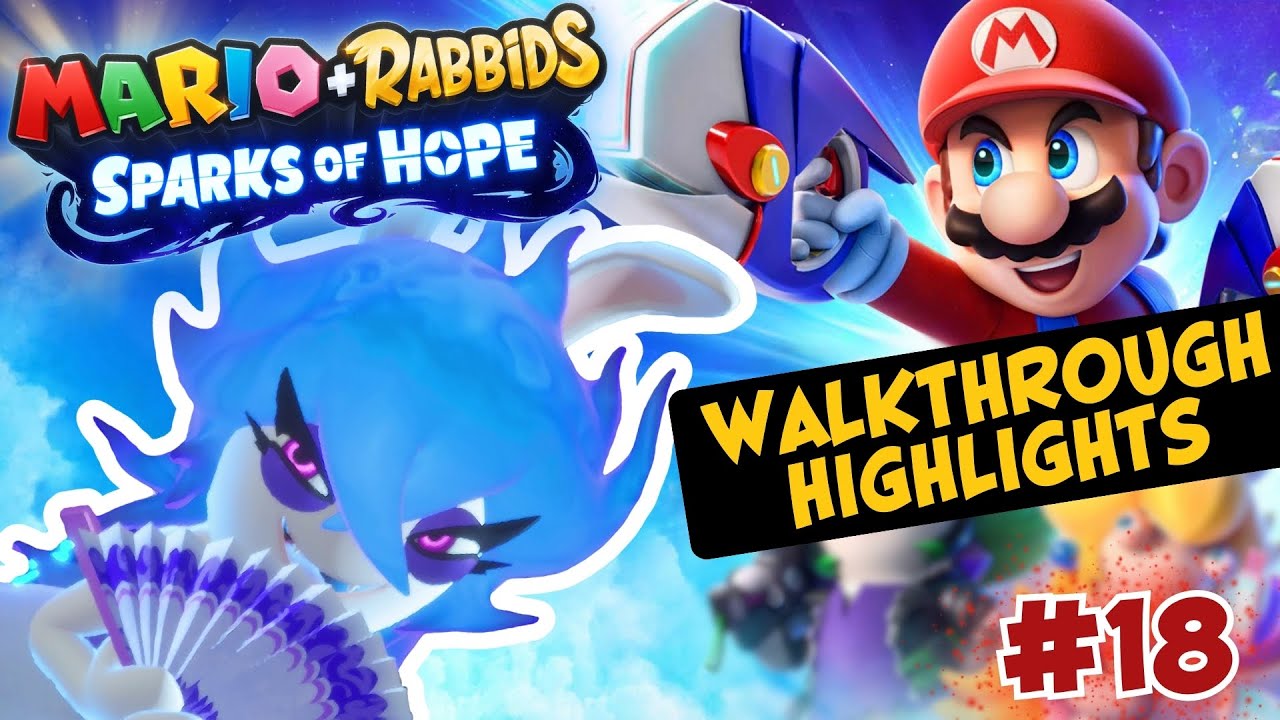 Mario + Rabbids Sparks of Hope: Walkthrough Highlights - Midnite Boss ...
