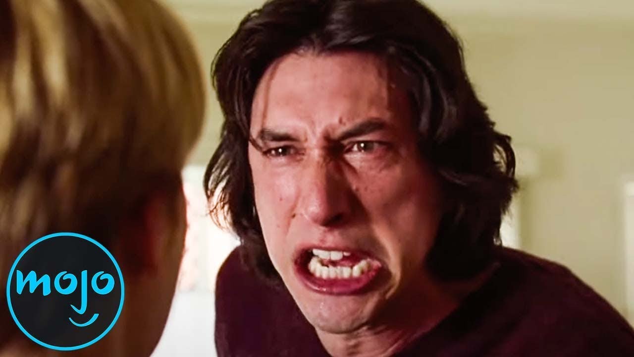 Top 10 Best Adam Driver Performances - YouTube