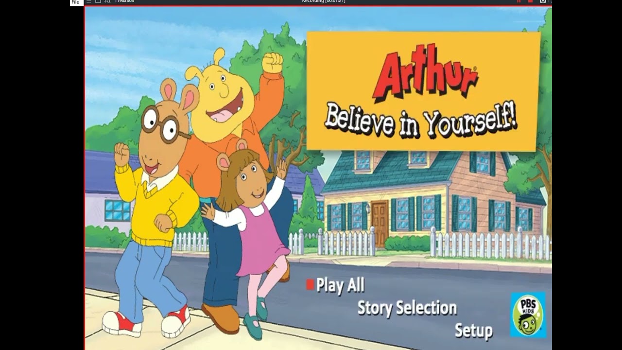 Opening to Arthur: Believe In Yourself (2021) DVD (USA) - YouTube