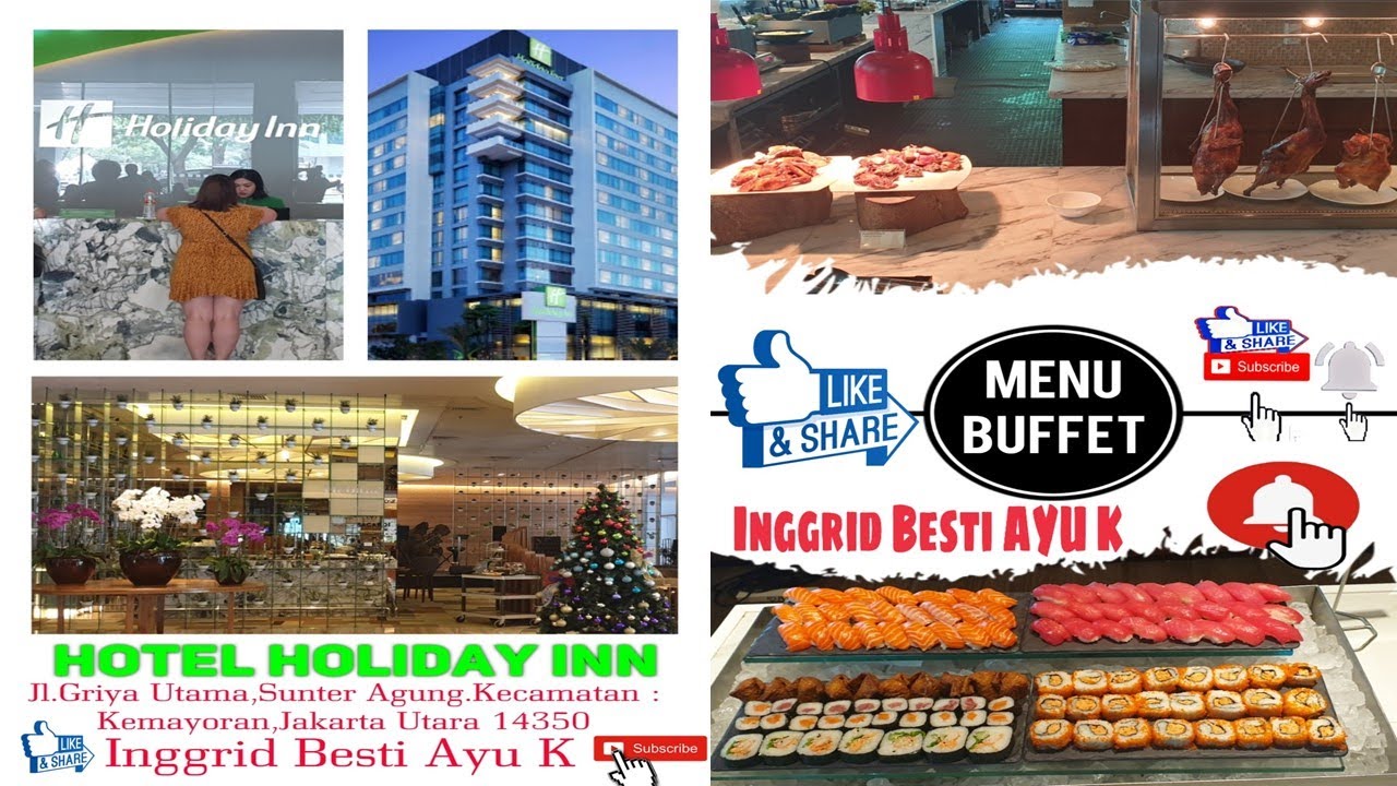 HOTEL HOLIDAY INN - YouTube