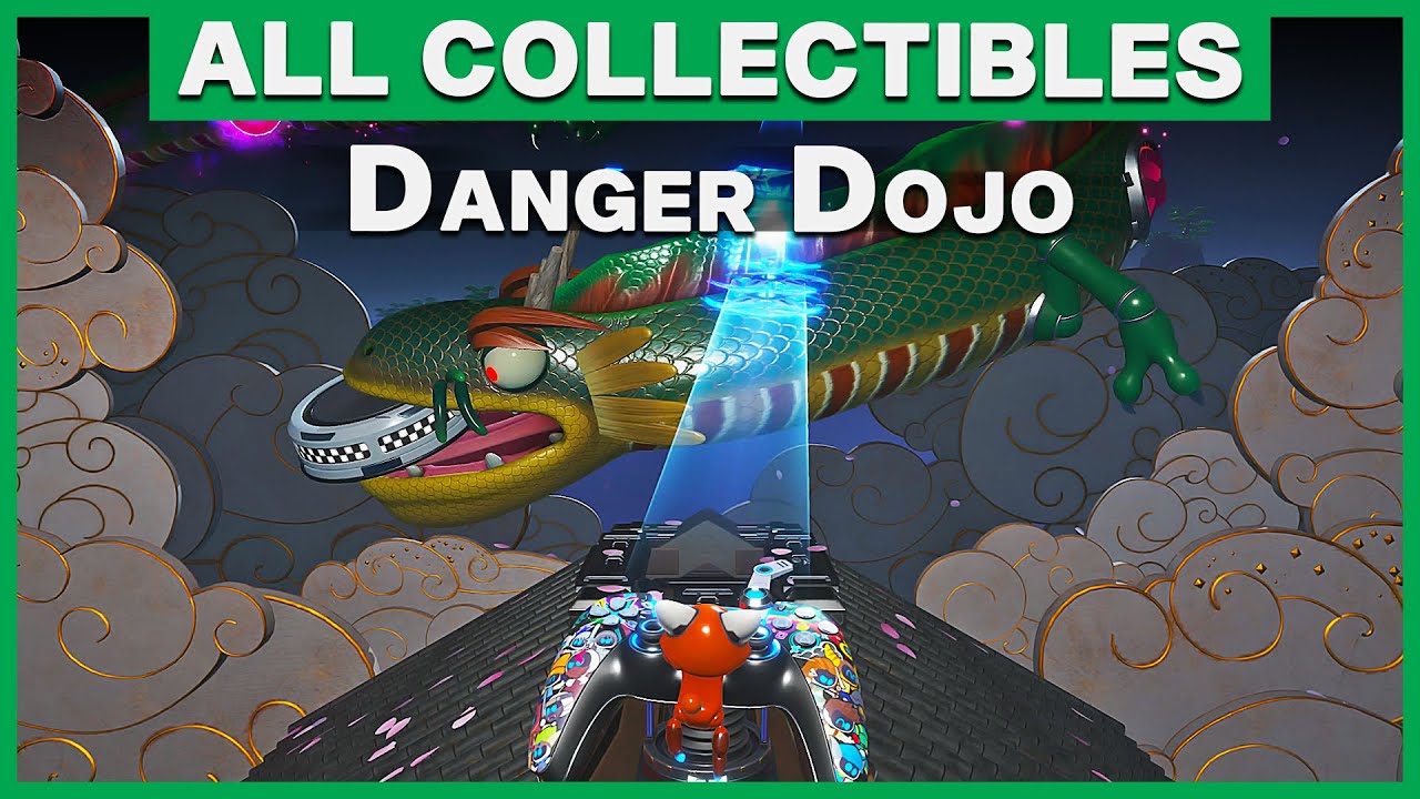 Astro Bot: Danger Dojo – All Bots & Puzzles Walkthrough - YouTube