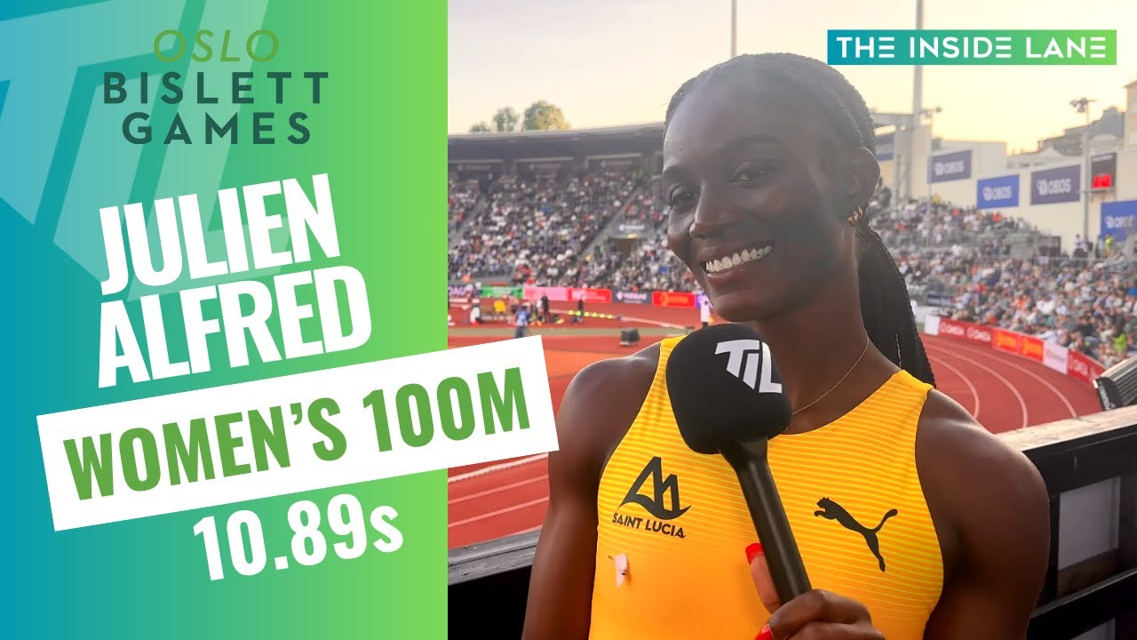 The Wise Words Usain Bolt Shared With Julien Alfred When They Met In ...