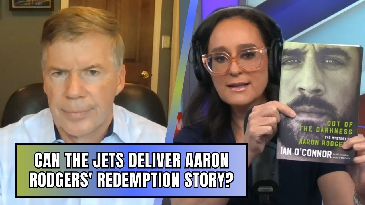 Can The Jets Deliver Aaron Rodgers' Redemption Story? | Kennedy Saves ...