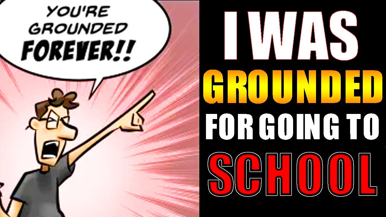 I got GROUNDED for going to SCHOOL EARLY!? | Reddit Stories - YouTube