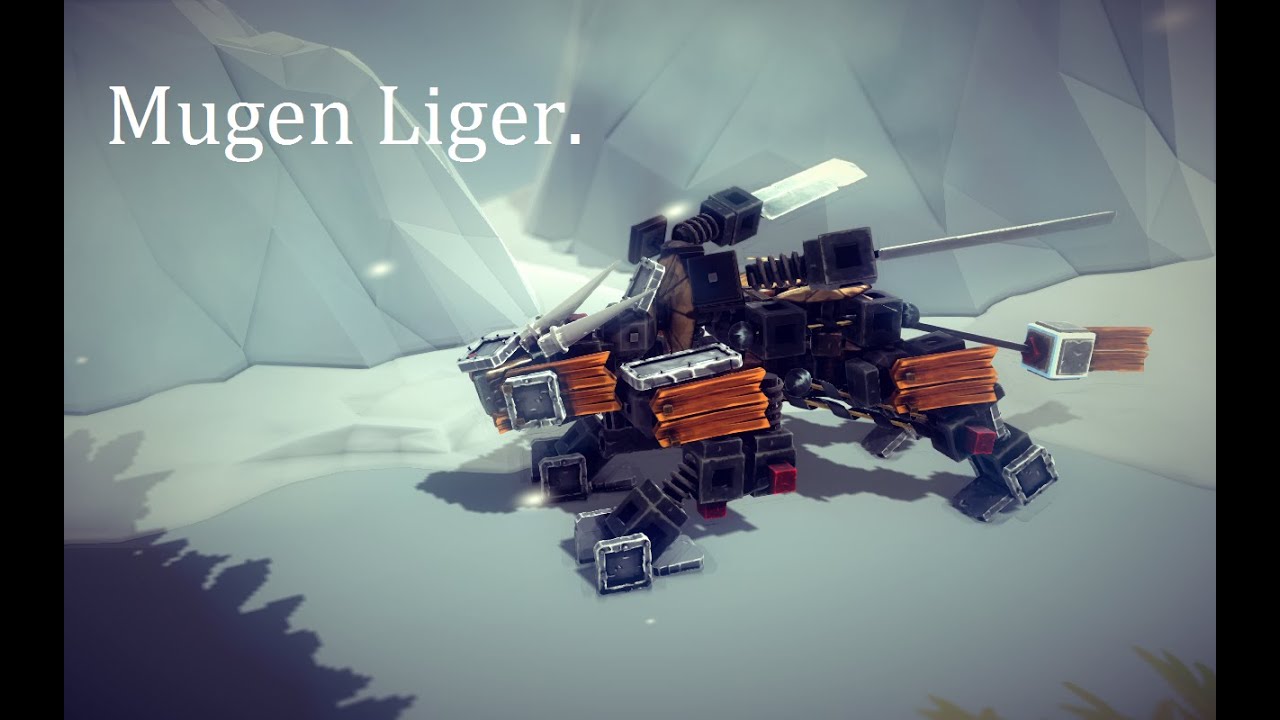 ♜Besiege Gameplay Mugen Liger Controls. - YouTube