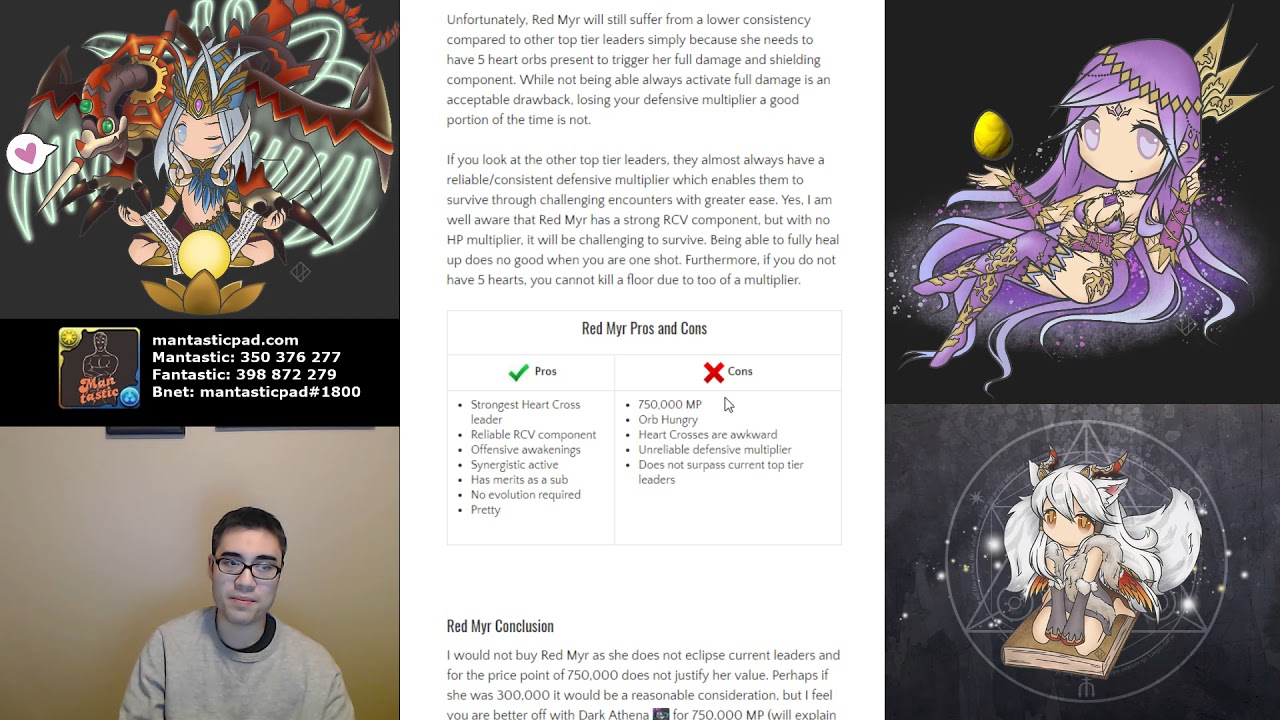 [Review] Red Myr and Light Hera Dragon - YouTube