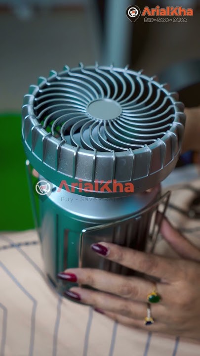 solar lamp with fan#solar - YouTube