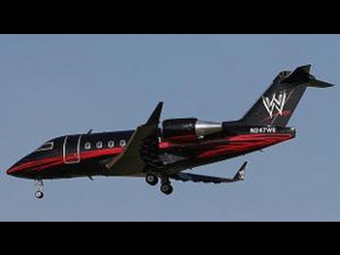 WWE Purchasing NEW Corporate Jet MAJOR DETAILS - YouTube