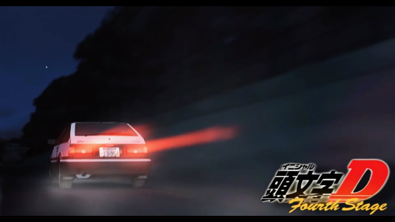 Initial D [AMV] m.o.v.e - Noizy Tribe "English Ver." - YouTube