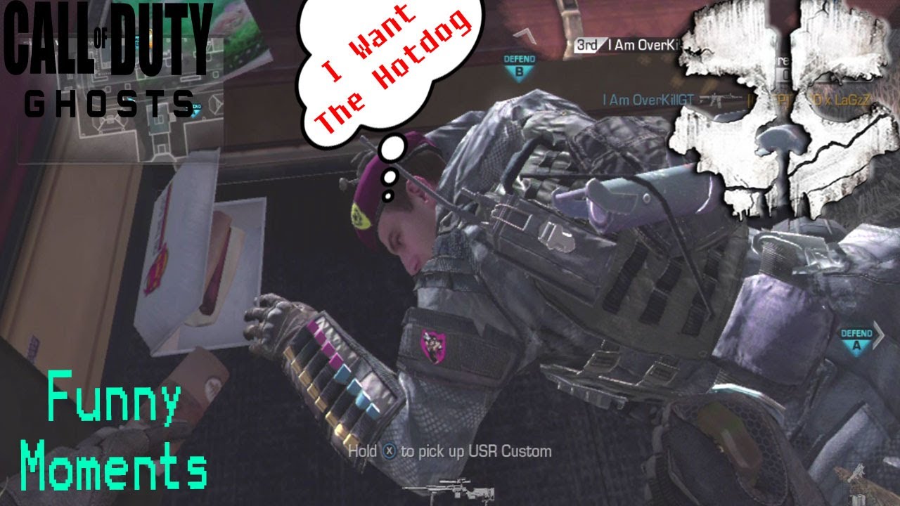 Dumb Players (COD Ghosts Funny Moments) - YouTube