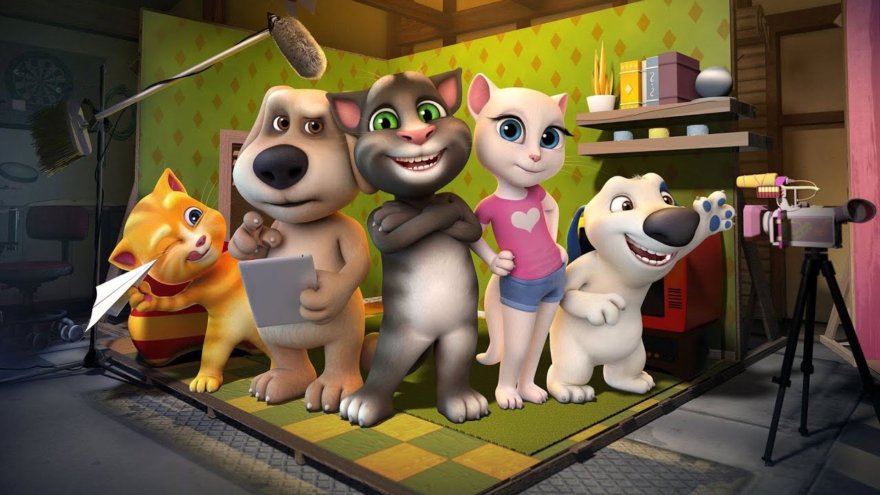 my talking tom 2 singing a song - YouTube
