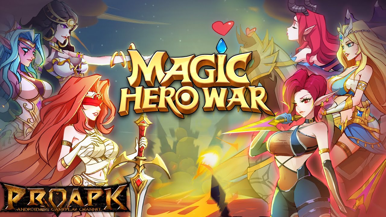 Magic Hero War Gameplay Android - YouTube