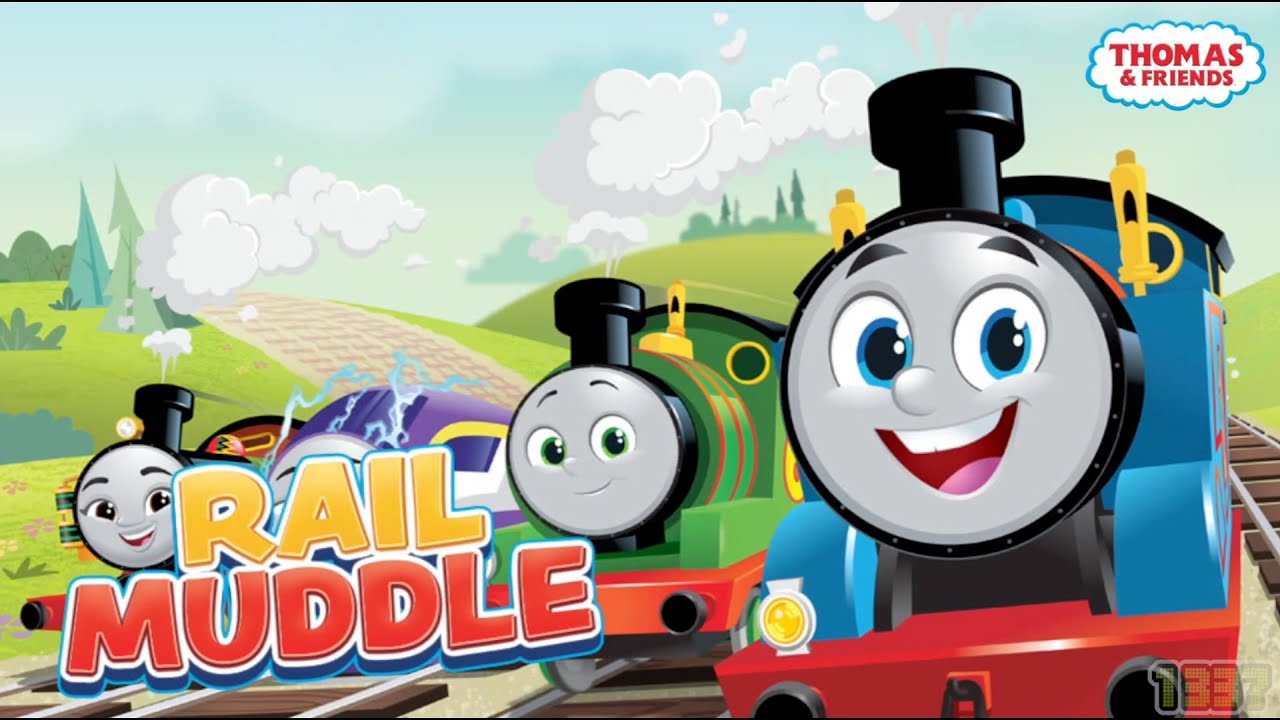 Thomas & Friends Rail Muddle - English Cartoon Edicational Game Episode ...