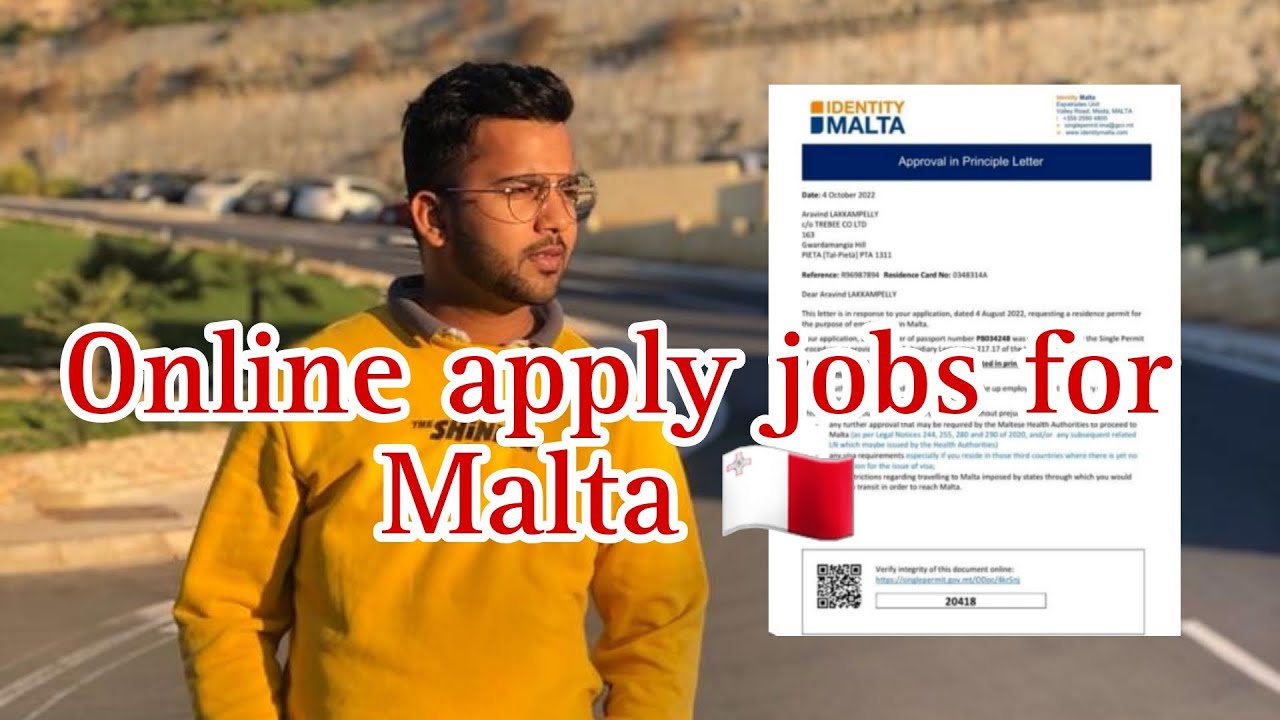 Online apply jobs for Malta 🇲🇹 ||Europe country || #europe #viral # ...
