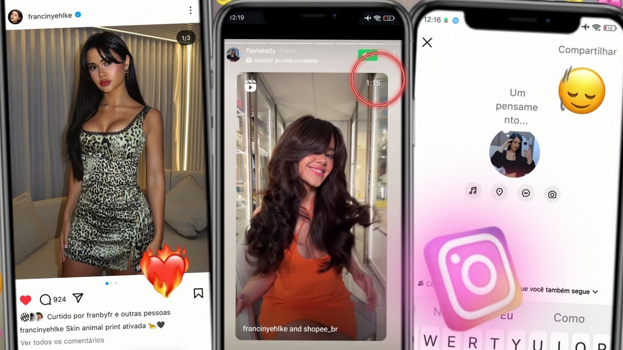 ST INSTA ATUALIZADO 🥳 REPOST IOS | INSTAGRAM ESTILO IPHONE NO ANDROID ...