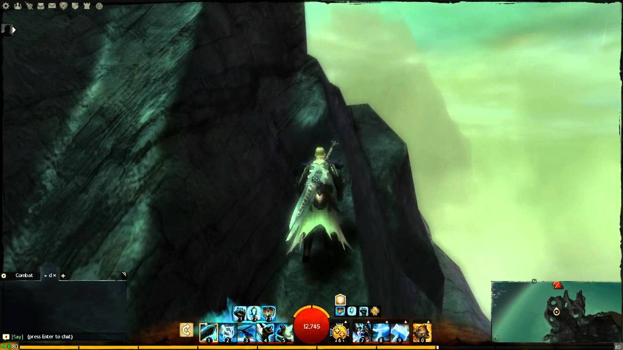 Guild Wars 2 Mirror Bay Vista - YouTube