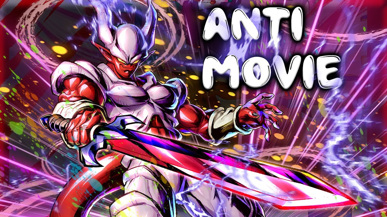 Anti Movie Janemba is fun! Watch out Gohan! | Dragon Ball Legends - YouTube