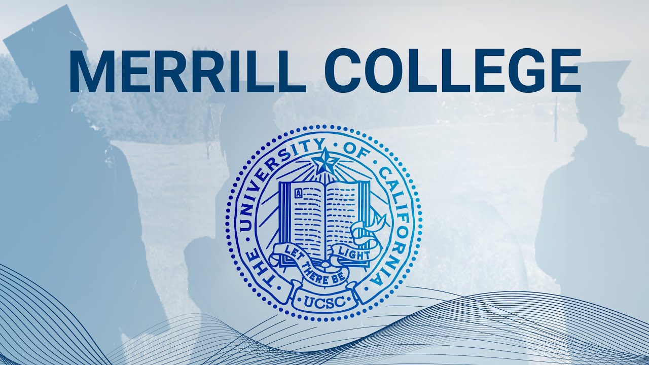Merrill College 2024 Commencement Ceremony | Live at UC Santa Cruz ...