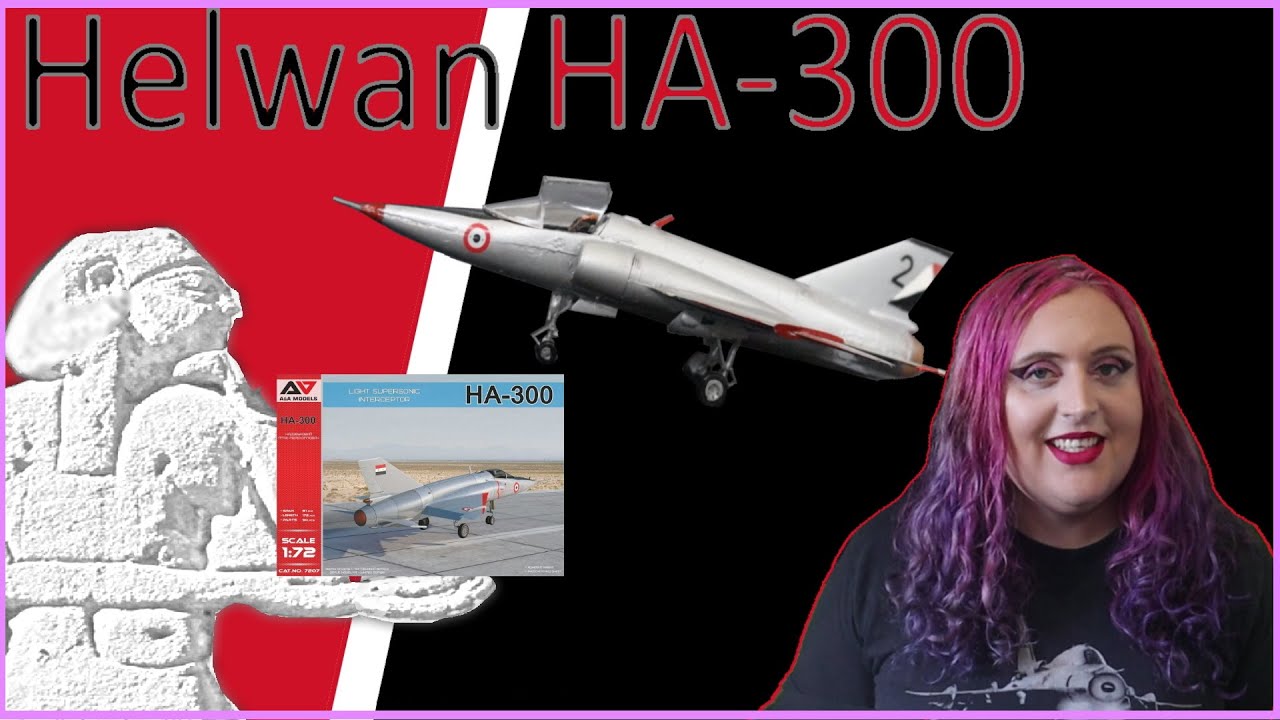 A&A Models HA-300 Helwan 1/72 | Aviation | Making History | Part 2 ...