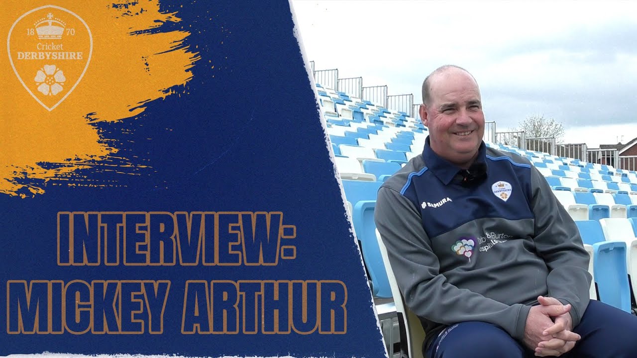 INTERVIEW: Mickey Arthur on Wayne Madsen - YouTube