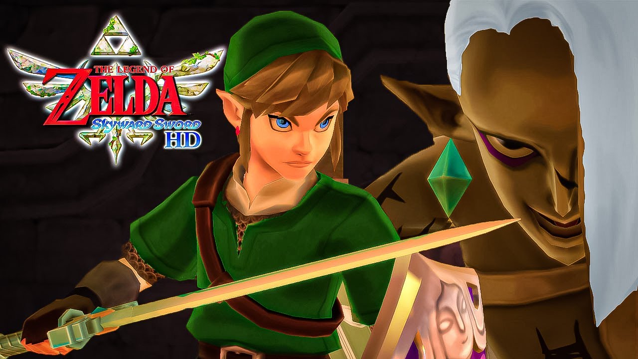 THE LEGEND OF ZELDA: Skyward Sword HD - Demon Lord Ghirahim Boss Battle ...