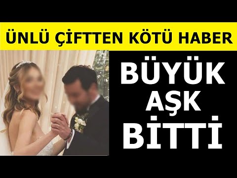 2 Yıllık Evli Ünlü Çift Tek Celsede BOŞANDI!
