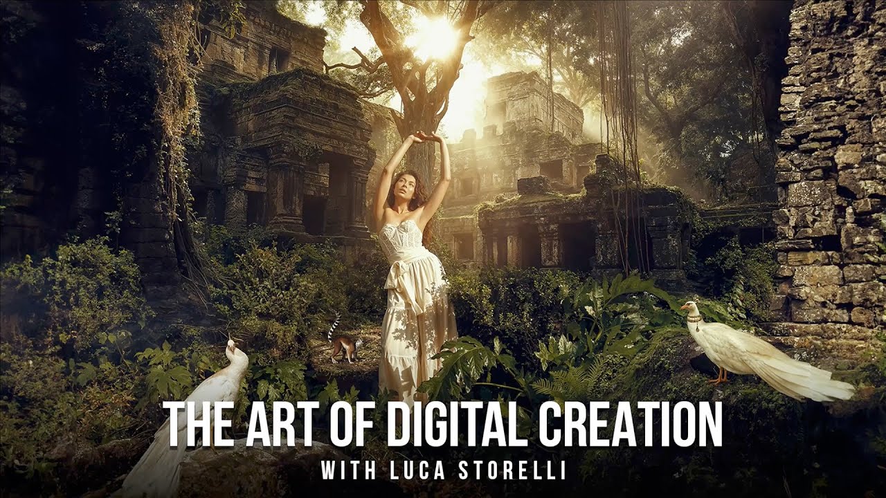 THE ART OF DIGITAL CREATION - YouTube