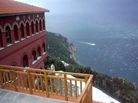 Ιερά Σκήτη Αγίας Άννης - YouTube