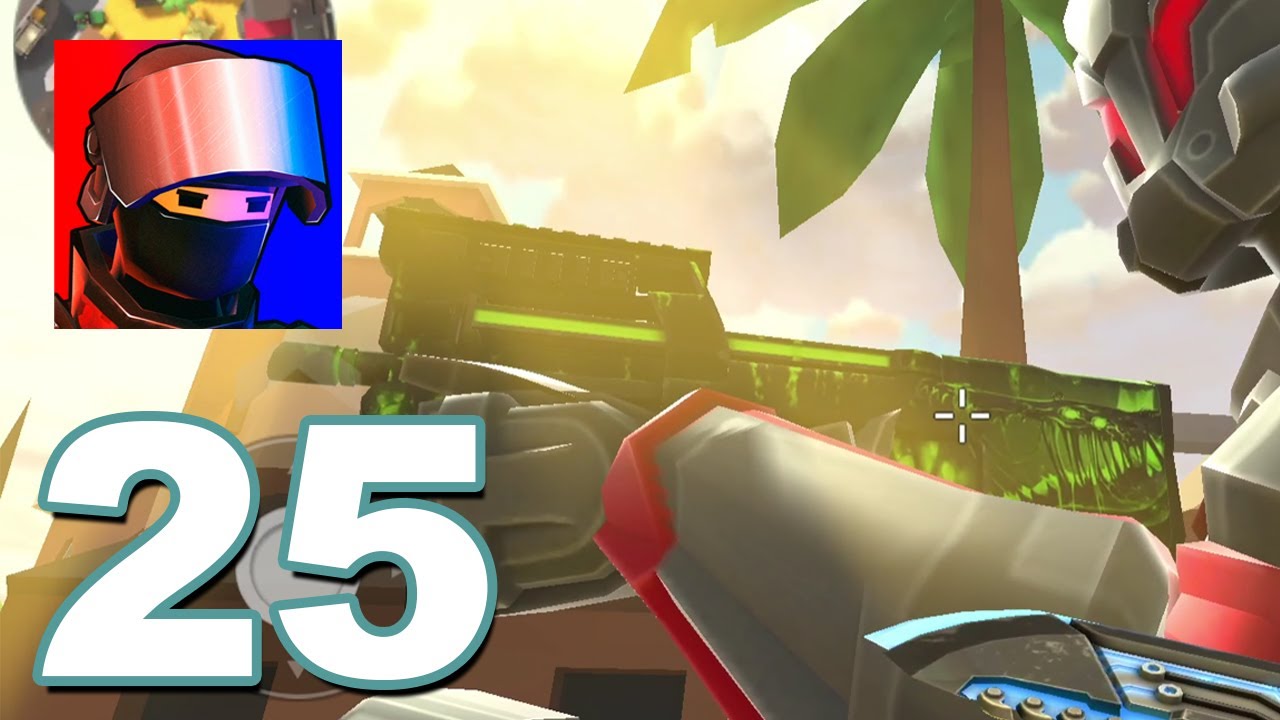 POLYWAR - Gameplay Walkthrough Part 25 - P90 Monster Skin + StatTrack (Android Games) - YouTube