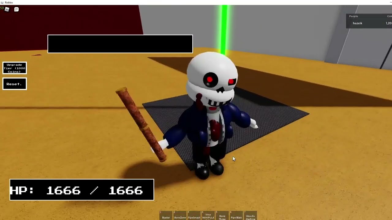 undertale boss rush Showcase alpha sans. judge alpha sans. pesti sans ...