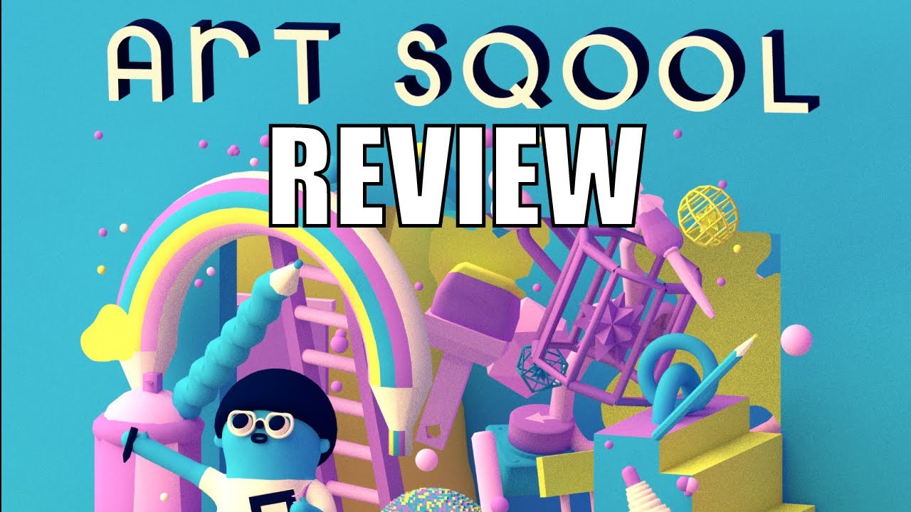 ART SQOOL: A Review - YouTube