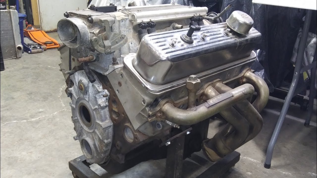 1997 LT1 350 SBC. - YouTube