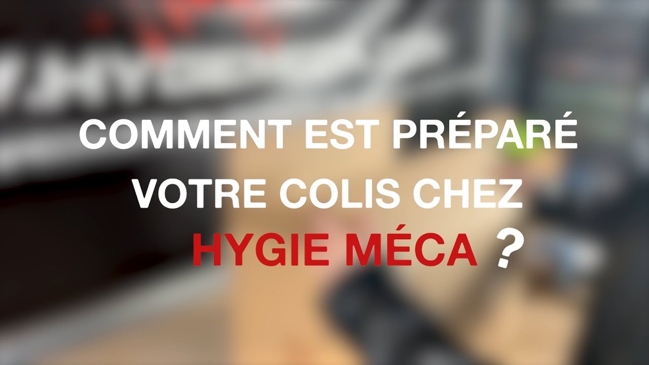 Préparation d'un colis chez Hygie Méca - YouTube