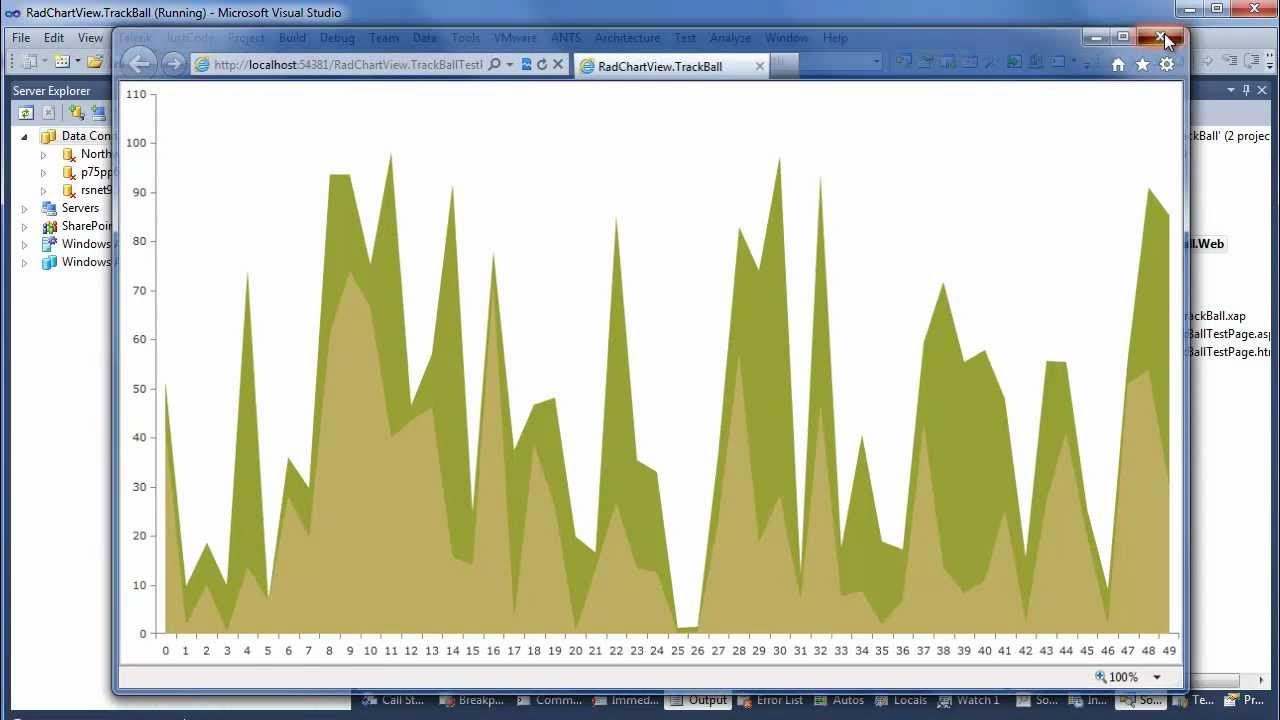 ChartView - Part 5: Using the TrackBall Behavior (Silverlight & WPF) - YouTube