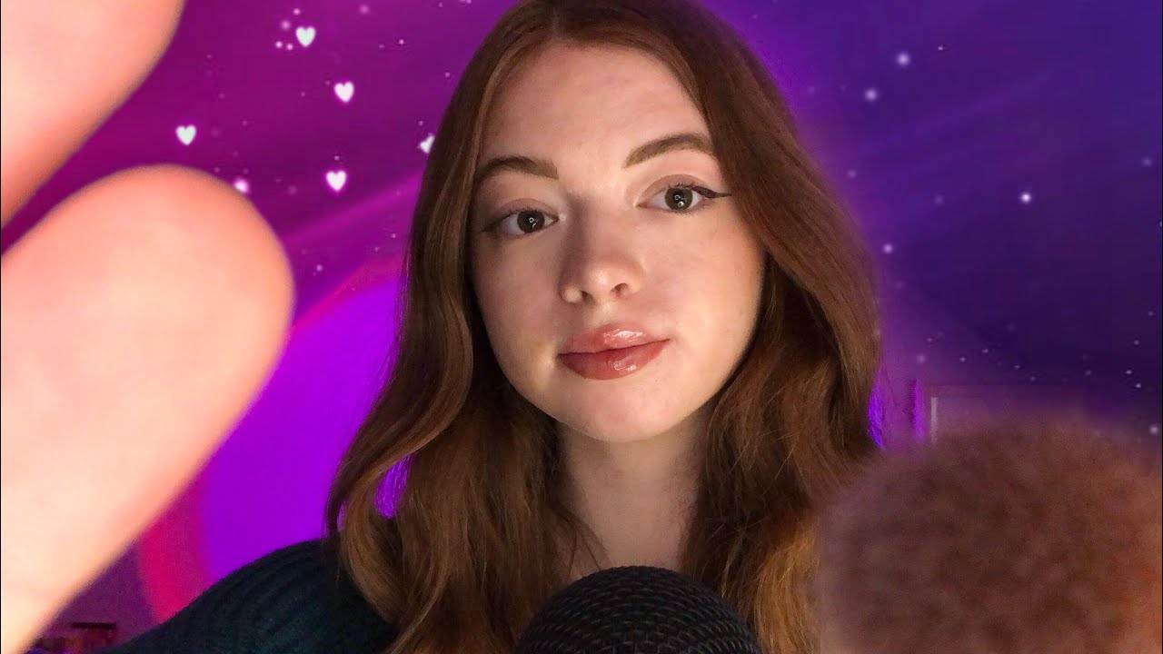 - ASMR - ATTENTION PERSONNELLE 💖💜 massage visage (personal attention) # ...