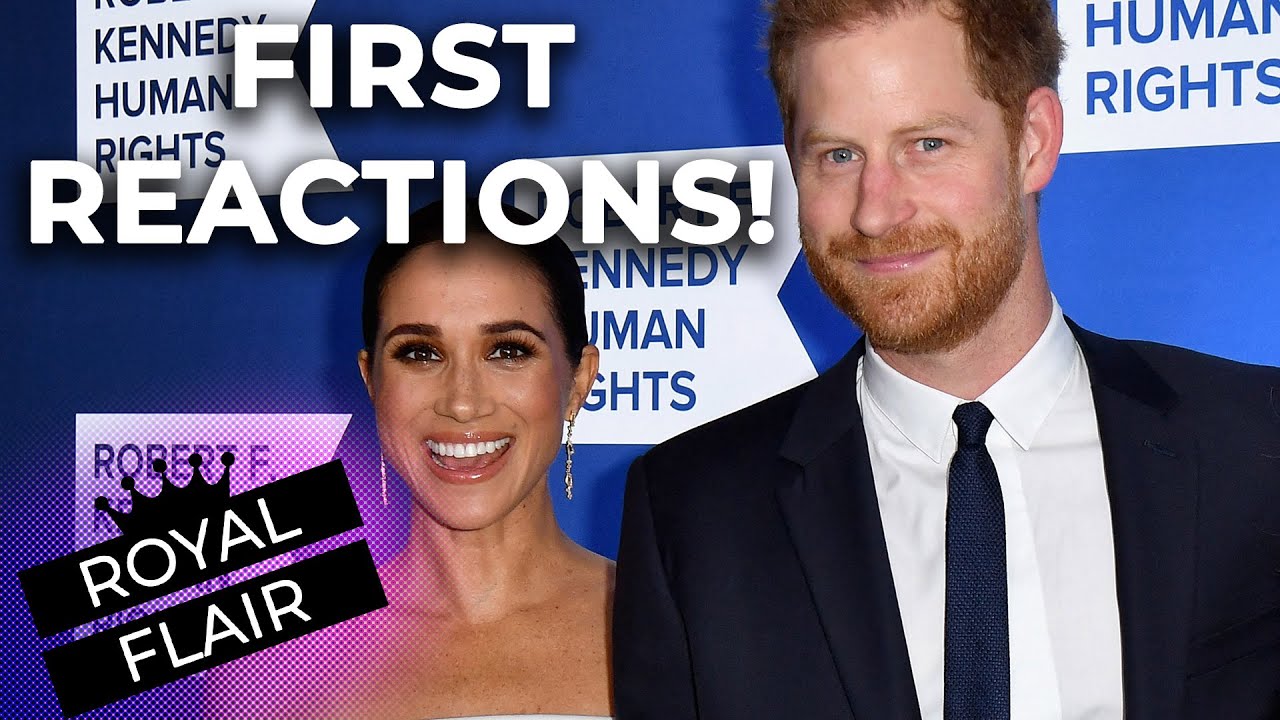 Harry and Meghan Documentary: The Royal Family's First Reaction | ROYAL ...