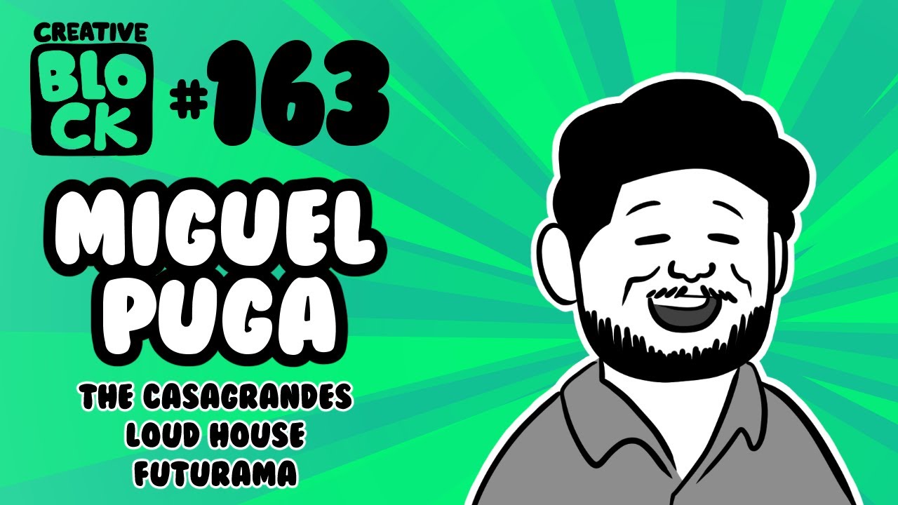 MIGUEL PUGA | CREATIVE BLOCK #163 - YouTube